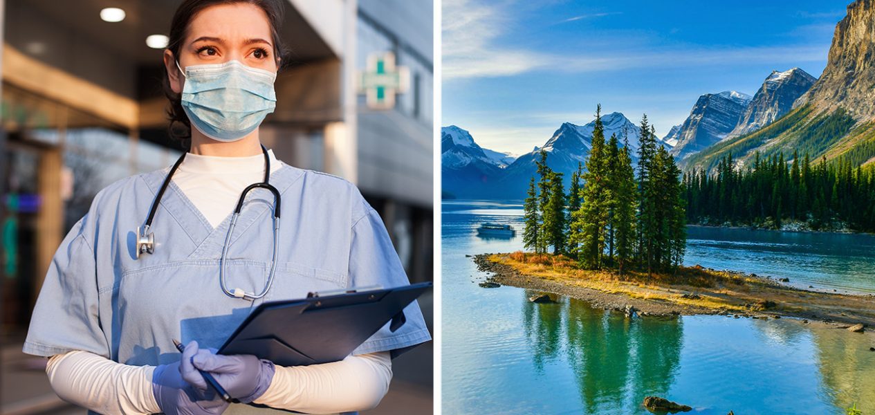 Some Canadian doctors can now prescribe 1-year passes to national parks Some Canadian doctors can now prescribe 1-year passes to national parks